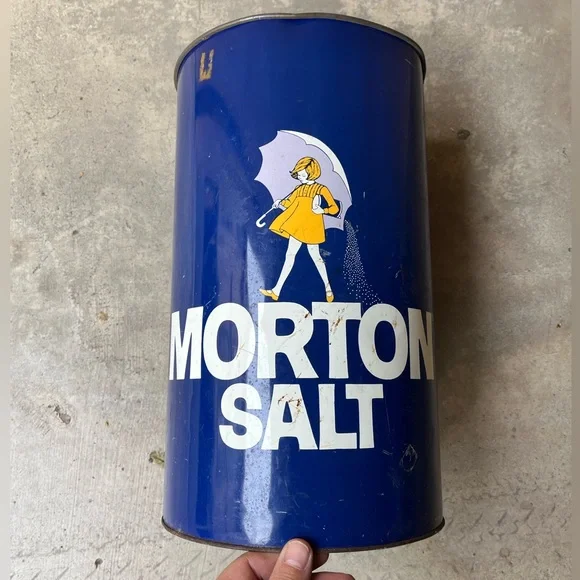 Morton Salt Packaging